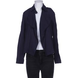 Zara Damen Jacke, marineblau, Gr. 34