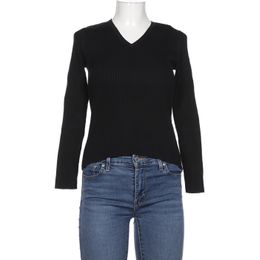 Calvin Klein Jeans Damen Pullover, schwarz, Gr. 38