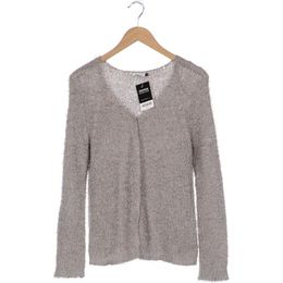 Only Damen Strickjacke, grau