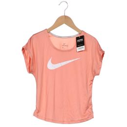 Nike Damen T-Shirt, orange, Gr. 34