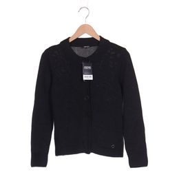 Olsen Damen Strickjacke, schwarz