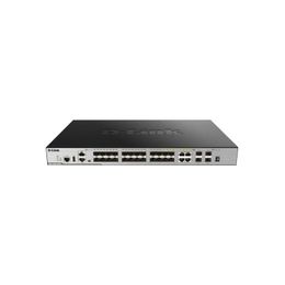 DLink D-Link DGS 3630-28TC 28-Port Layer 3 Stackable Managed Gigabit Switch