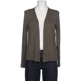 Tom Tailor Damen Strickjacke, grün, Gr. 38