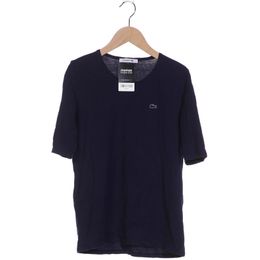 Lacoste Damen T-Shirt, marineblau