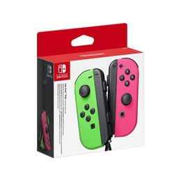 Nintendo Switch Joy-Con 2er-Set Controller Neon-Grün/Neon-Pink für Nintendo