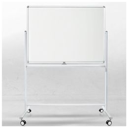 OFFICE MARSHAL Whiteboard Stanford Lackiert Mobil & drehbar