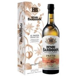 Distilleries et Domaines de Provence Henri Bardouin Pastis Grand Cru in Geschenkverpackung 0,7l