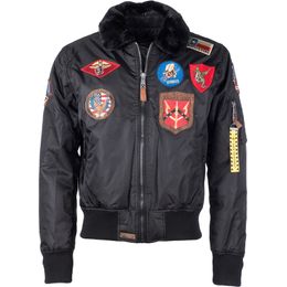 Top Gun Machine, Textiljacke