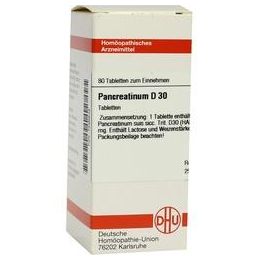 DHU-Arzneimittel PANCREATINUM SUIS D 30 Tabletten