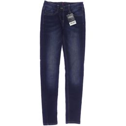 s.Oliver Damen Jeans, marineblau, Gr. 164