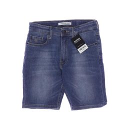 Calvin Klein Jeans Herren Shorts, blau, Gr. 152