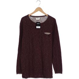 QS by S.Oliver Herren Pullover, bordeaux