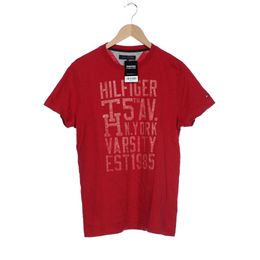 Tommy Hilfiger Herren T-Shirt, rot, Gr. 48