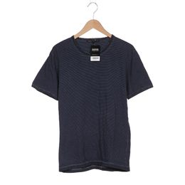 Drykorn Herren T-Shirt, marineblau, Gr. 52
