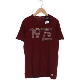 Jack & Jones Jack & Jones Herren T-Shirt, bordeaux, Gr. 46