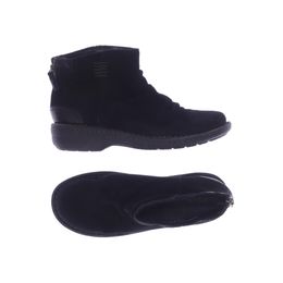 Clarks Damen Stiefelette, schwarz