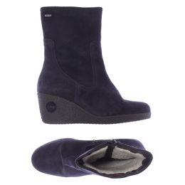 Högl högl Damen Stiefelette, marineblau