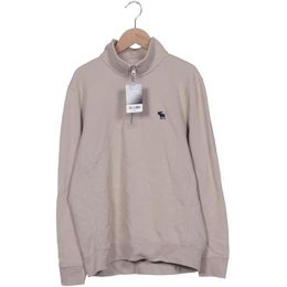 Abercrombie & Fitch Abercrombie & Fitch Herren Sweatshirt, beige