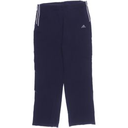 Adidas Damen Stoffhose, marineblau