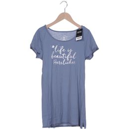 Herrlicher Damen T-Shirt, blau