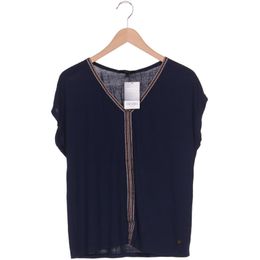 Pepe Jeans Damen T-Shirt, marineblau, Gr. 36