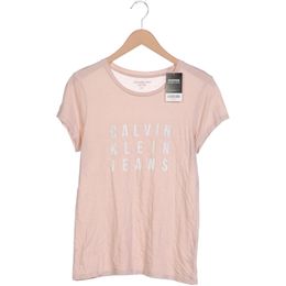 Calvin Klein Jeans Damen T-Shirt, pink, Gr. 38