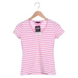 Tommy Hilfiger Damen T-Shirt, pink, Gr. 36