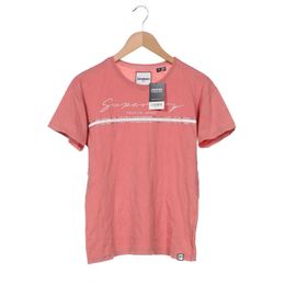 Superdry Damen T-Shirt, pink, Gr. 34