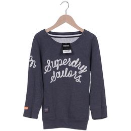 Superdry Damen Sweatshirt, marineblau