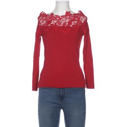 Heine Damen Pullover, rot, Gr. 36