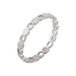 CAI Ring 925/- Sterling Silber ohne Stein Glänzend (Größe: 050 (15,9))