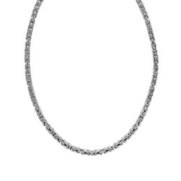 Zeeme Basic Collier 925/- Sterling Silber Glänzend (Größe: 60cm)