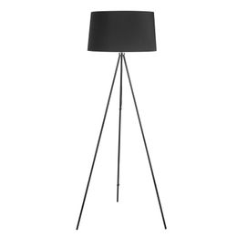HOMCOM Tripod-Stehlampe (Farbe: schwarz)