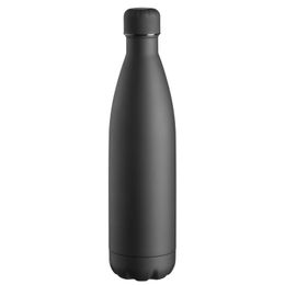 Mäser Mäser Vakuum Isolierflasche, Edelstahl - (Farbe: Schwarz)