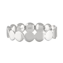 CAI Ring 925/- Sterling Silber ohne Stein glänzend (Größe: 056 (17,8))