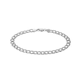 V Armband 925/- Sterling Silber Glänzend (Größe: 23 cm)