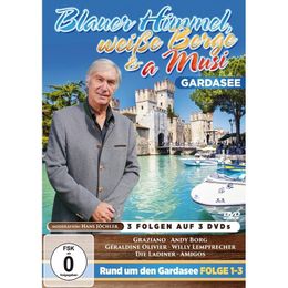 Blauer Himmel,Weiße Berge & A Musi-Gardasee - Various. (DVD)