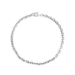 V Armband 925/- Sterling Silber Glänzend (Größe: 19)