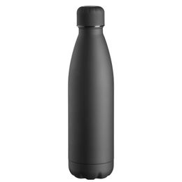 Mäser Mäser Vakuum Isolierflasche, Edelstahl - (Farbe: Schwarz)