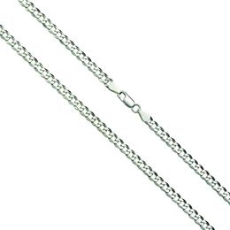 F Kette 925/- Sterling Silber Glänzend (Größe: 55)