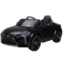 HOMCOM Kinderauto von Lexus (Farbe: schwarz)