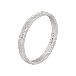 CAI Ring 925/- Sterling Silber ohne Stein Glänzend (Größe: 048 (15,3))