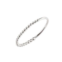 CAI Ring 925/- Sterling Silber ohne Stein glänzend (Größe: 048 (15,3))