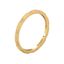 CAI Ring 925/- Sterling Silber Zirkonia Glänzend (Größe: 060 (19,1))