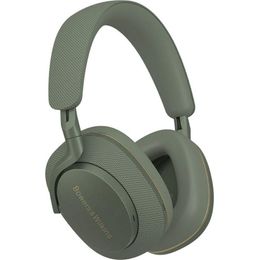 Bowers & Wilkins Bowers & Wilkins PX7 S2e Bluetooth-Kopfhörer (Active Noise Cancelling (ANC), Rauschunterdrückung, Transparenzmodus, A2DP Bluetooth, Bluetooth, aptX Bluetooth, HFP, HSP, AVRCP Bluetooth), grün