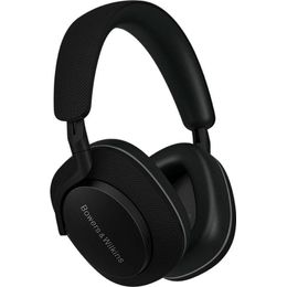 Bowers & Wilkins Bowers & Wilkins PX7 S2e Bluetooth-Kopfhörer (Active Noise Cancelling (ANC), Rauschunterdrückung, Transparenzmodus, A2DP Bluetooth, AVRCP Bluetooth, Bluetooth, HFP, HSP, aptX Bluetooth), schwarz
