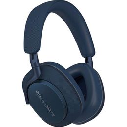 Bowers & Wilkins Bowers & Wilkins PX7 S2e Bluetooth-Kopfhörer (Active Noise Cancelling (ANC), Rauschunterdrückung, Transparenzmodus, A2DP Bluetooth, AVRCP Bluetooth, Bluetooth, HFP, HSP, aptX Bluetooth), blau