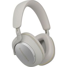 Bowers & Wilkins Bowers & Wilkins PX7 S2e Bluetooth-Kopfhörer (Active Noise Cancelling (ANC), Rauschunterdrückung, Transparenzmodus, A2DP Bluetooth, AVRCP Bluetooth, Bluetooth, HFP, HSP, aptX Bluetooth), grau