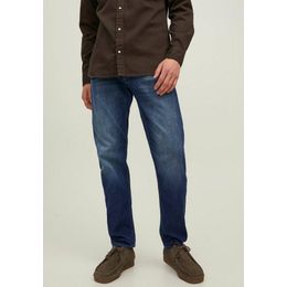 Jack & Jones Jack & Jones Comfort-fit-Jeans MIKE WOOD, blau