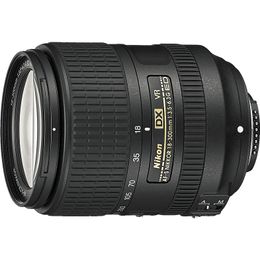 Nikon AF-S DX NIKKOR 18–300mm 1:3,5–6,3 G ED VR 18 mm - 300 f/40 AF-S, DX, ED, (Objektiv für Nikon F-Mount, Schwarz)